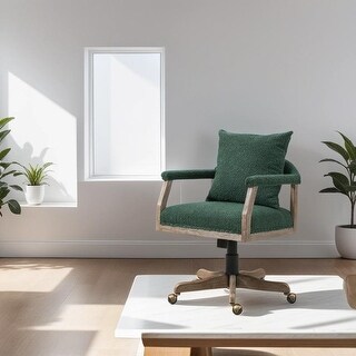 Mid-Century Modern Computer Chair Office Chair Adjustable Swivel Chair ...