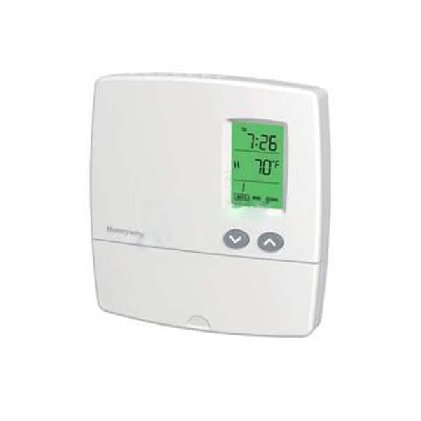 3000W Square White Digital Thermostat Plastic - Bed Bath & Beyond ...