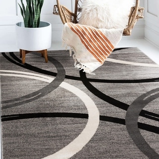 Molly Contemporary Abstract Area Rug - On Sale - Bed Bath & Beyond ...