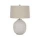 Signature Design by Ashley Jamon Ivory and Beige Ceramic Table Lamp ...