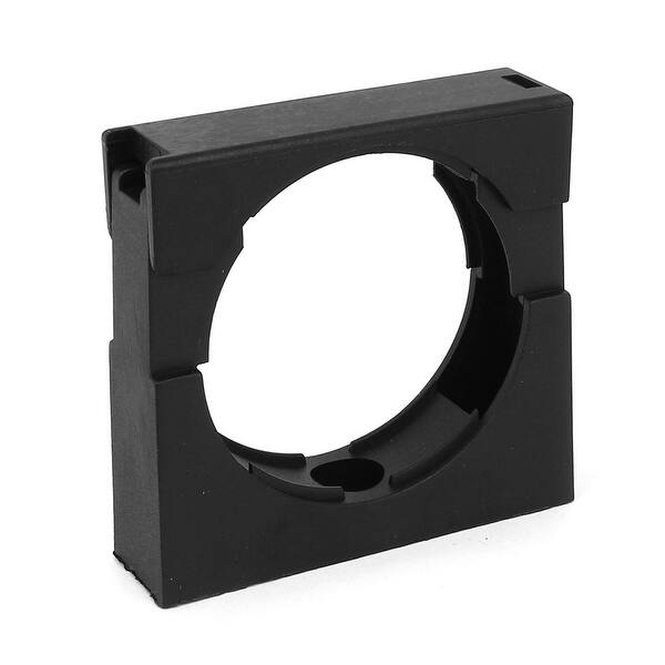 Black Plastic AD54.5 Corrugated Conduit Clamp Fixed Mount Pipe Stand ...