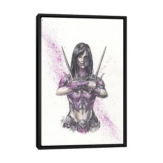 iCanvas "Mortal Kombat Mileena" by Adam Michaels Framed Canvas Print ...