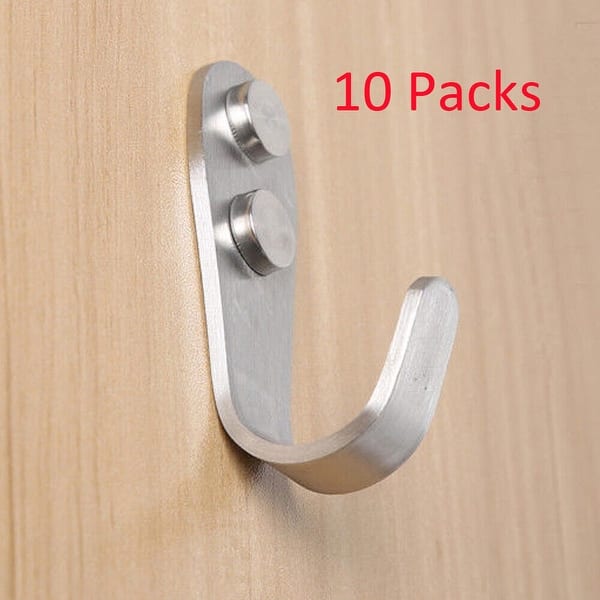20Pcs Stainless Steel J Hook Hangers - Bed Bath & Beyond - 39616416