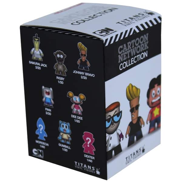 Cartoon Network Collection Titans Random Vinyl Figure - On Sale - Bed ...