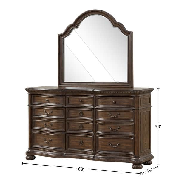 Tuscany 12-Drawer 68" Wide Dresser - Bed Bath & Beyond - 38087732