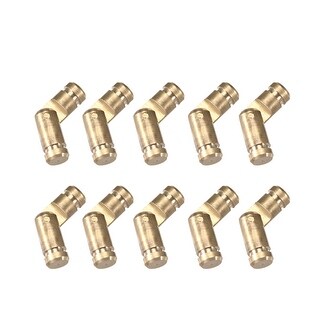 Folding Support Hidden Concealed Cylinder Hinge 4mm x 15mm 10pcs ...
