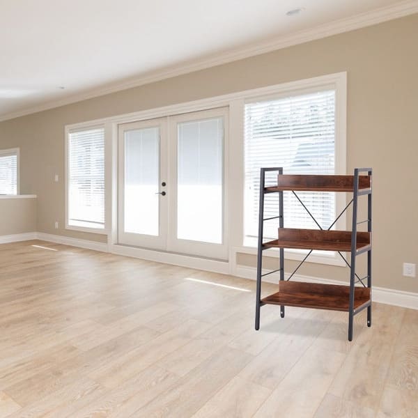 3 Layer bookshelf Tiger shelf storage MDF shelves rack - Bed Bath ...