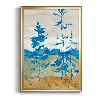 Cerulean Spruce II Premium Framed Print - Ready to Hang - Bed Bath ...
