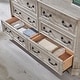 Farmhouse Drawers Dresser, Wood Chest of Drawers, Dressers Organizer ...