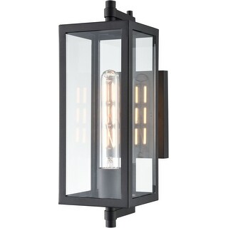 Millennium Lighting 230001 Messi 14" Tall Outdoor Wall Sconce with ...