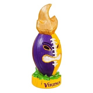 Minnesota Vikings 12" Lit Tiki Football Statue - Bed Bath & Beyond ...