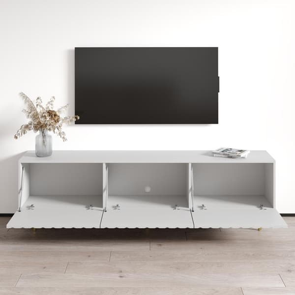 Pilar 01 TV Stand - On Sale - Bed Bath & Beyond - 37178063