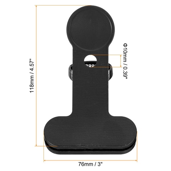 2pcs Reading Light Clip LED Lamp Clamps for Book Bed Headboard Desk ...