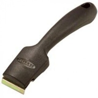 Hyde Tools 10510 Black & Silver Paint Scraper, 2 Edge Blade, 1-1/2 ...