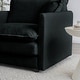 Roomfitters 2-Piece Modular Sofa Set, Chenille Upholstered Loveseat and ...