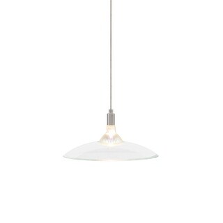 Tech Lighting 700KLDIZC Kable Lite Diz Clear Slumped Glass Plate ...