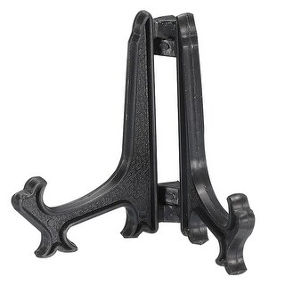 1.8 Inch Display Stand Holders Display Pictures PS Plastic Black Pack ...