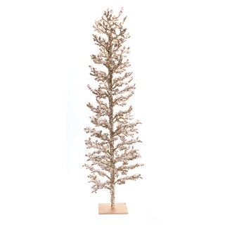 Icy Jeweled Twig Tree 36" - Bed Bath & Beyond - 40839378
