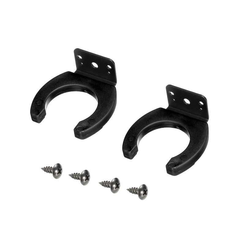 Microphone Holders Wall Mounted Mic Holder Microphone Hook Stands Black ...