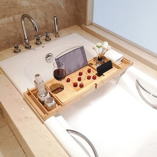 Extendable Bathtub Tray Spa Bathtub Bottom Bathtub Tray Shelf - 75x25x4 ...