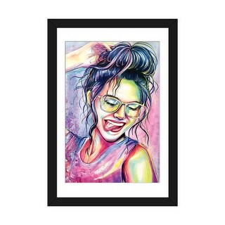 iCanvas "Neon Lights" by Kelly Edelman - Bed Bath & Beyond - 37596707