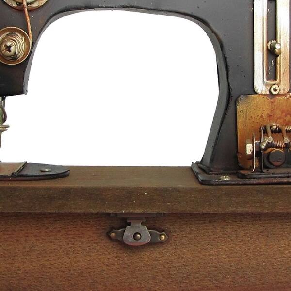 Vintage Style 1920's Decorative Sewing Machine Box - Small - Bed Bath ...