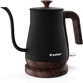 0.8L Gooseneck Electric Kettle with Auto Shut Off - Bed Bath & Beyond ...