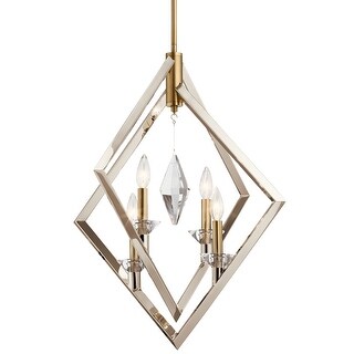 Kichler Layan 4 Light 24" Wide Crystal Chandelier - Bed Bath & Beyond ...