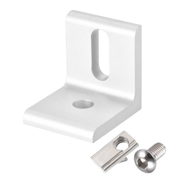 Inside Corner Brace Angle Bracket L Shape 40mmx40mmx36mm with M8 ...