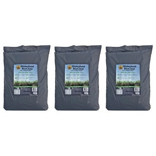 Wakefield 1 Cu Ft Bag Premium Biochar Organic Garden Soil Conditioner ...