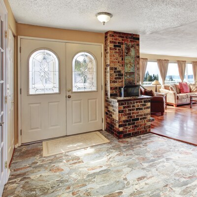 Merola Tile Rambla Arena 15.75" x 23.75" Porcelain Floor and Wall Tile ...