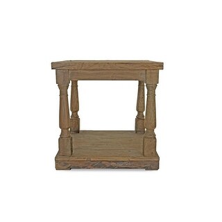 Balustrade End Table - Bed Bath & Beyond - 35665210