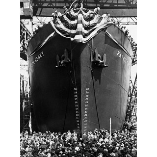 Ss Patrick Henry Was The First Liberty Ship Launched On Sept 27 History ...