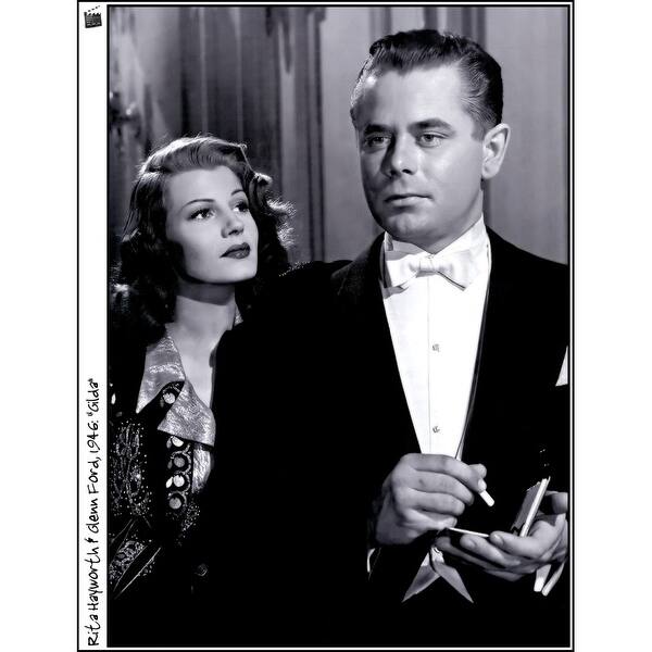 Rita Hayworth And Glenn Ford 1946 Gilda Photo Print (8 X 10) Item ...