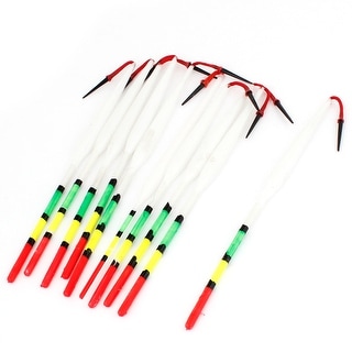 10 Pcs River Streams Fishing Floaters Bobbers 18cm Long - Bed Bath ...