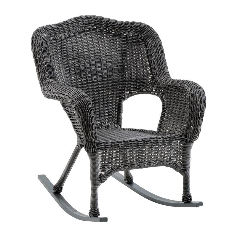 Maui Resin Wicker Porch Rocker (Set of 2) - On Sale - Overstock - 8300383