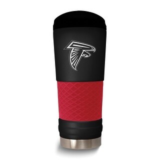 NFL Atlanta Falcons Stainless Steel Silicone Grip 24 Oz. Draft Tumbler ...