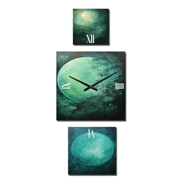 astronomy wall clock