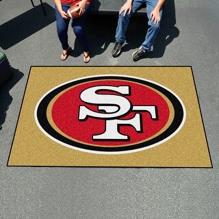 NFL - San Francisco 49ers Rug - 5ft. x 8ft. - Big - Bed Bath & Beyond ...