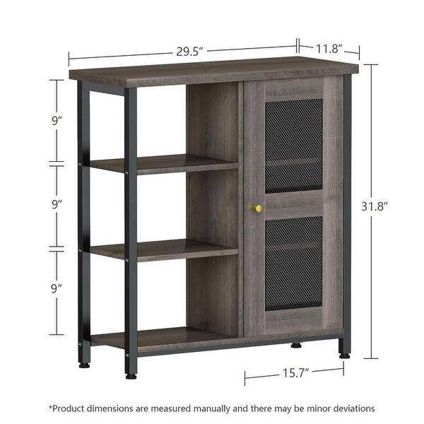 Versatility Open And Close Lockers Sideboard Entryway Cabinet Bookcase ...