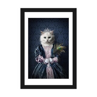 iCanvas "Queen Peacock" by Pompous Pets - Bed Bath & Beyond - 37465222