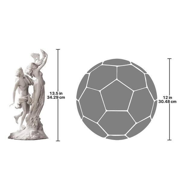 Design Toscano Apollo & Daphne Bonded Marble Statue - Bed Bath & Beyond ...