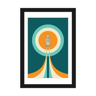 iCanvas "The Space Shuttle" by Jazzberry Blue - Bed Bath & Beyond ...