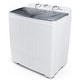 Della Small Compact Portable Washing Machine Top Load 11lbs Capacity ...