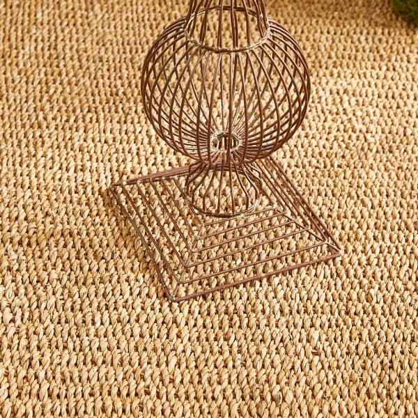 Weathered Metal Wire Finial Garden Structure - Finial Garden - Bed Bath ...