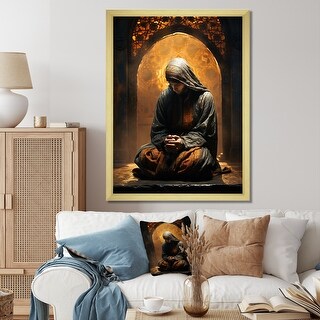 Designart "Islam Call To Prayer " Islam Framed Canvas Prints - Bed Bath ...