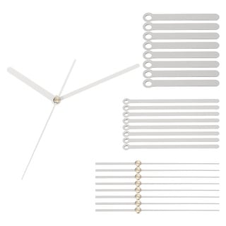 Clock Hands, 8 Set Clock Hands Kits Clock Mechanism Movement Aluminum ...