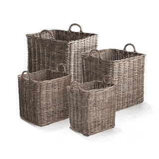 Normandy Square Apple Baskets, Set Of 4 - Bed Bath & Beyond - 37622830