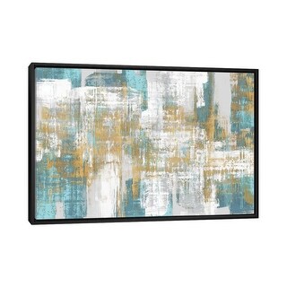 iCanvas "Gestures" by Alex Wise Framed Canvas Print - Bed Bath & Beyond ...