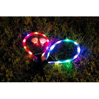 YardCandy Illuminated LED Badminton Set - Bed Bath & Beyond - 36132575